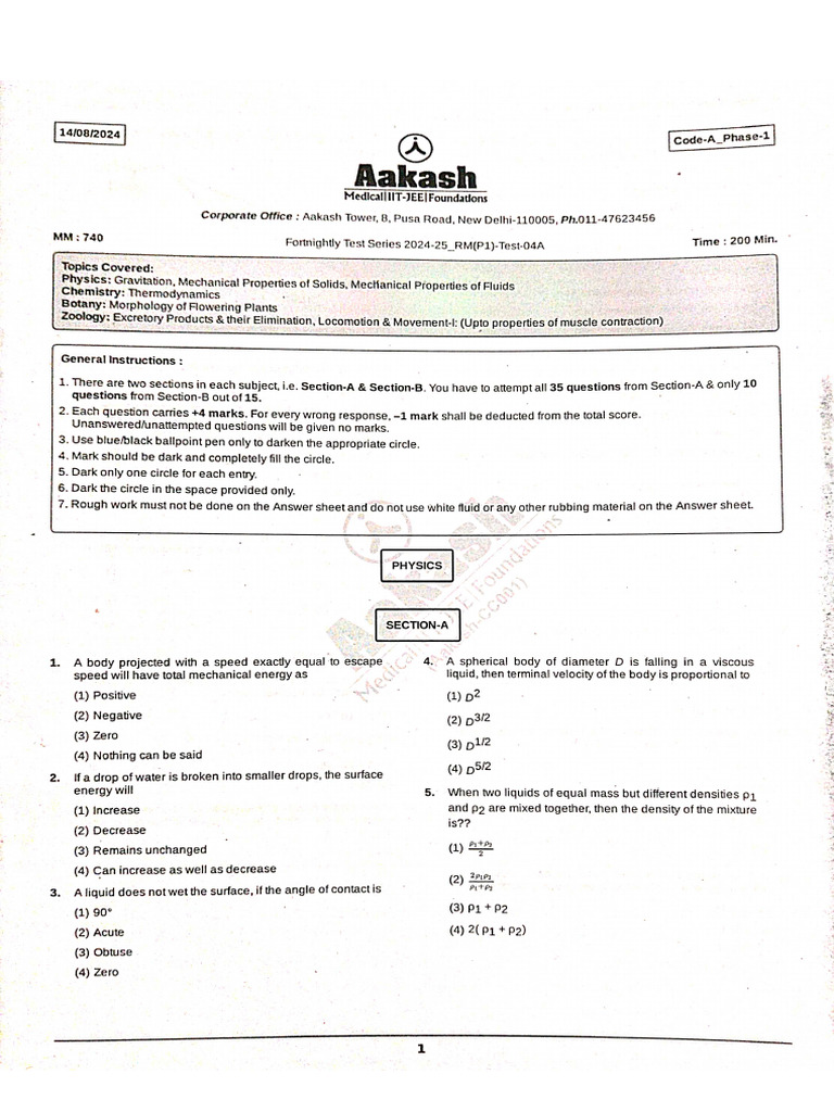 Gravu Solids Fluids Thermo | PDF | Liquids | Ductility