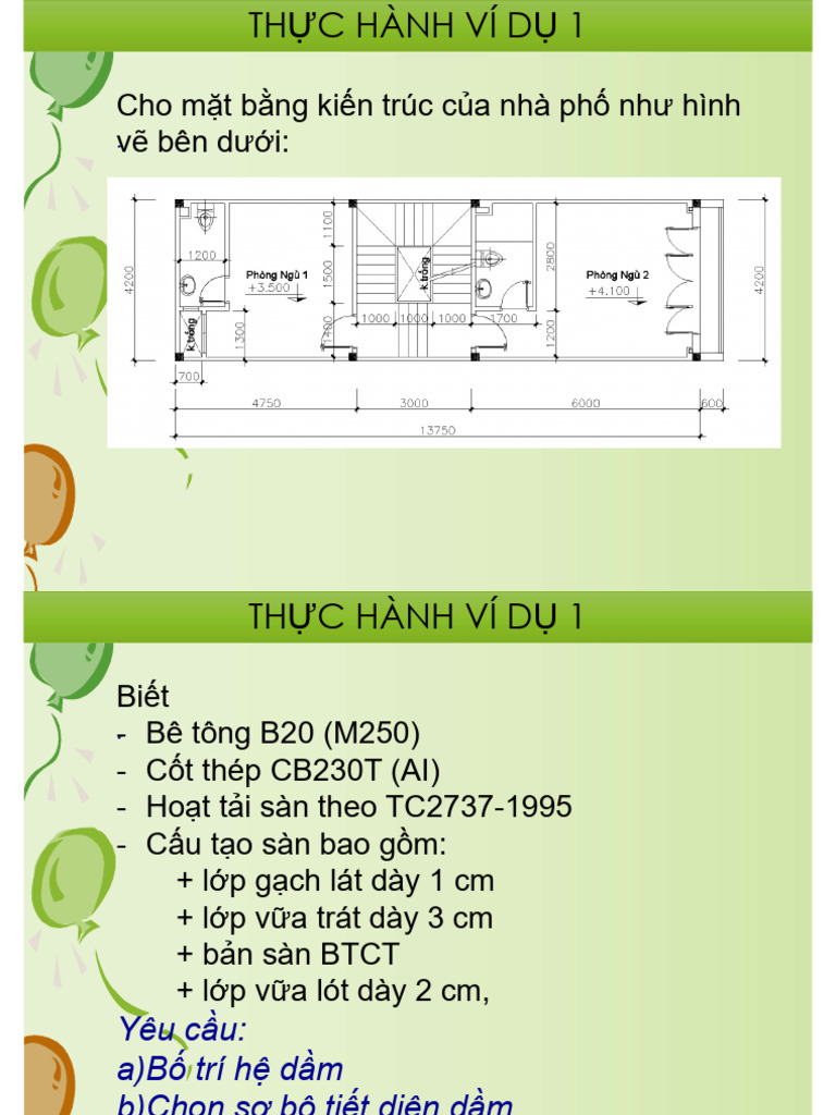 Bai Giang b4 - Bo Tri Dam San | PDF