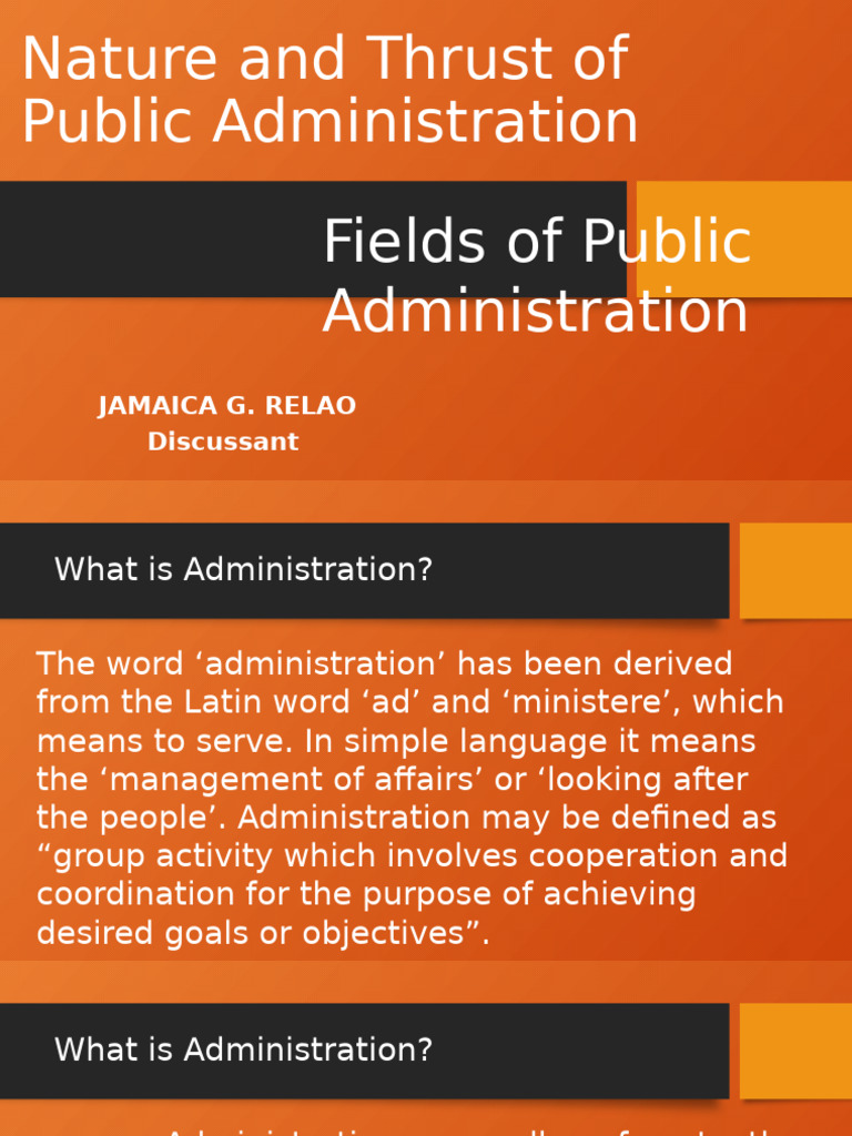 Understanding Public Administration | PDF | Public Administration ...