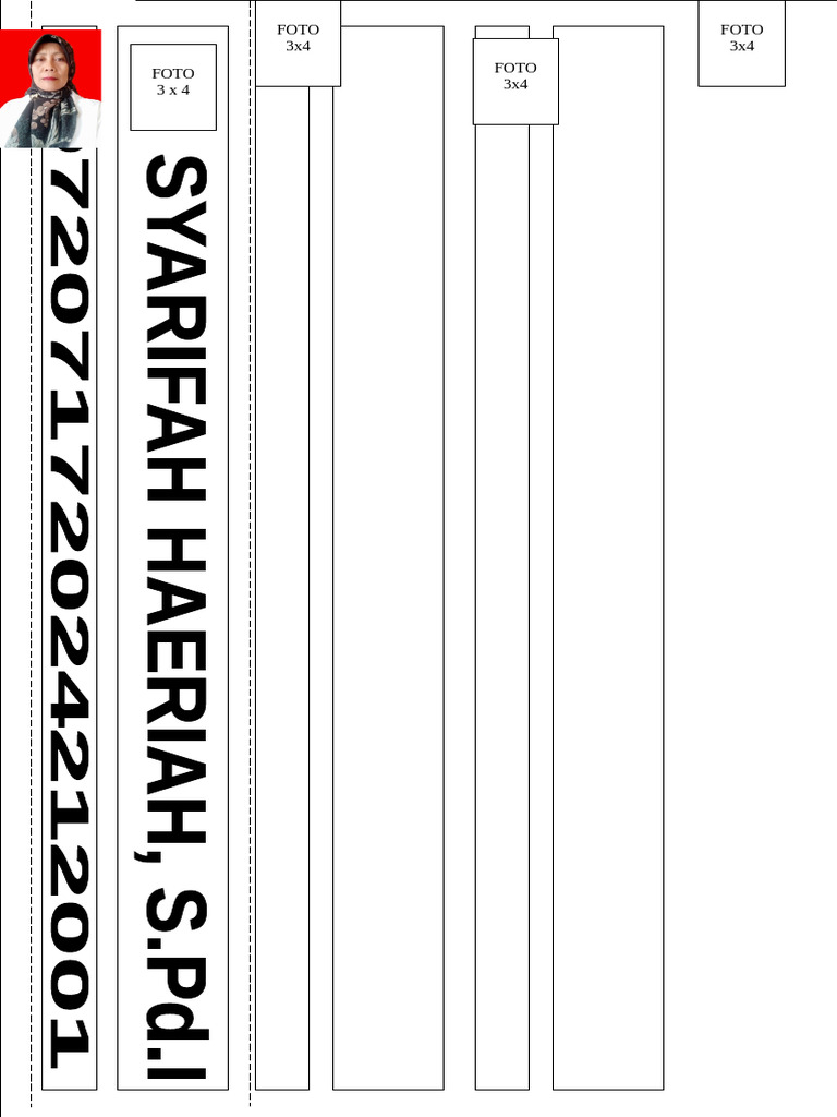 Label Map Kepegawaian | PDF