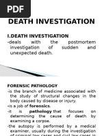 Cadaveric Spasm: Forensic Significance | PDF