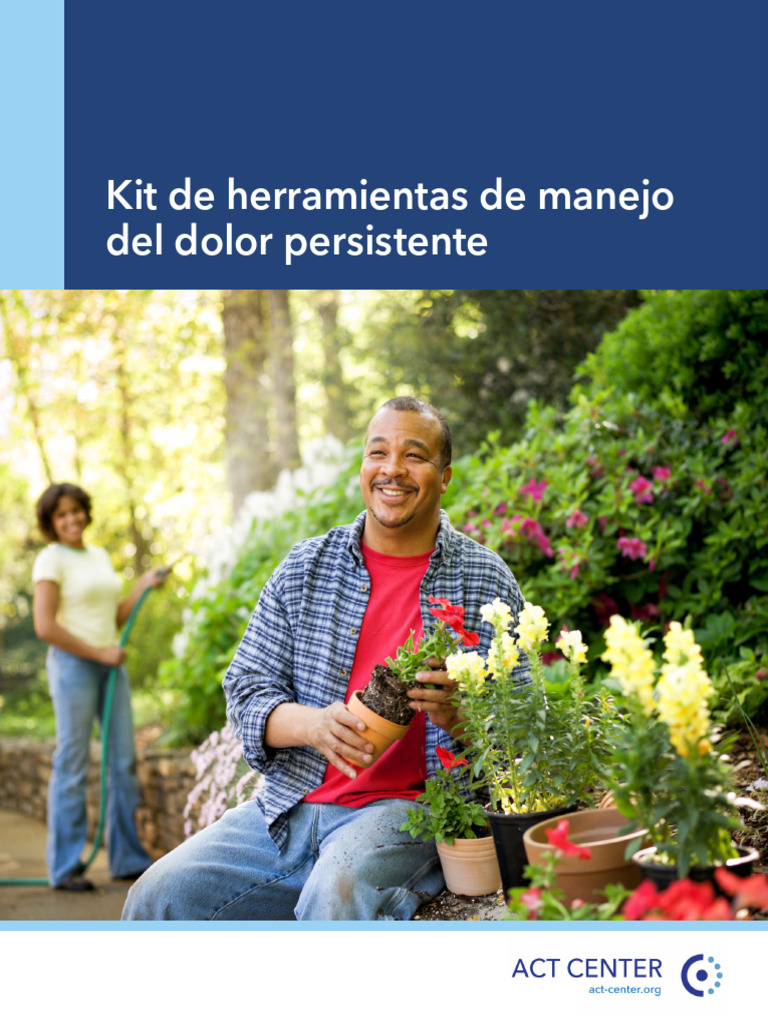Toolkit For Managing Persistent Pain Spanish | PDF | Dolor | Estigma social
