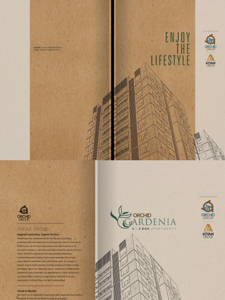 Orchid Gardania | PDF