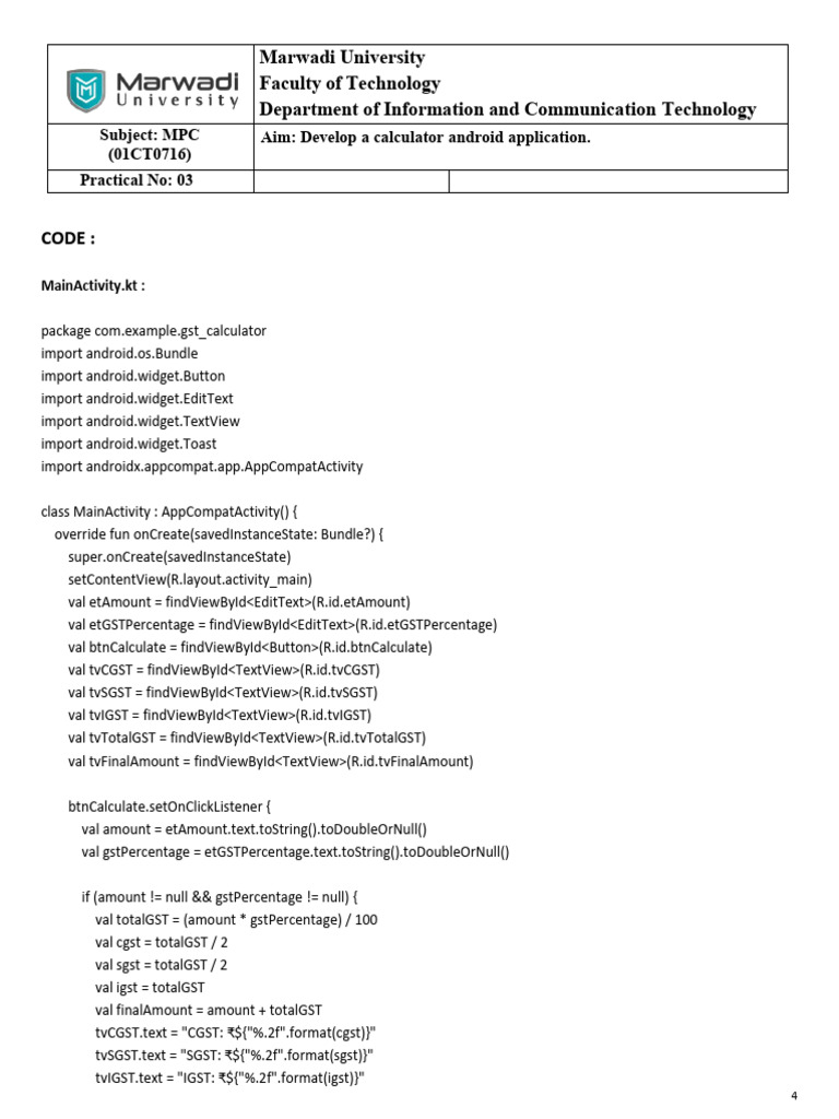 Doc 4 | PDF | Android (Operating System) | Embedded Linux Distributions