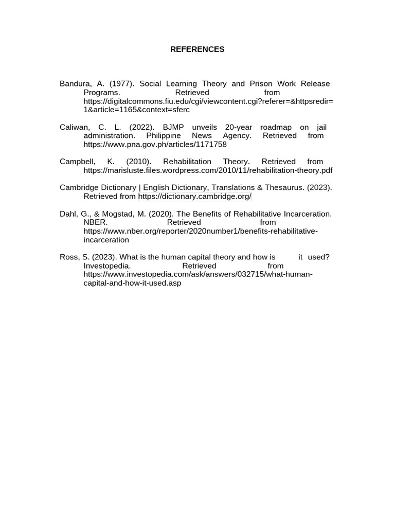 Final References Compiled | PDF | Science & Mathematics
