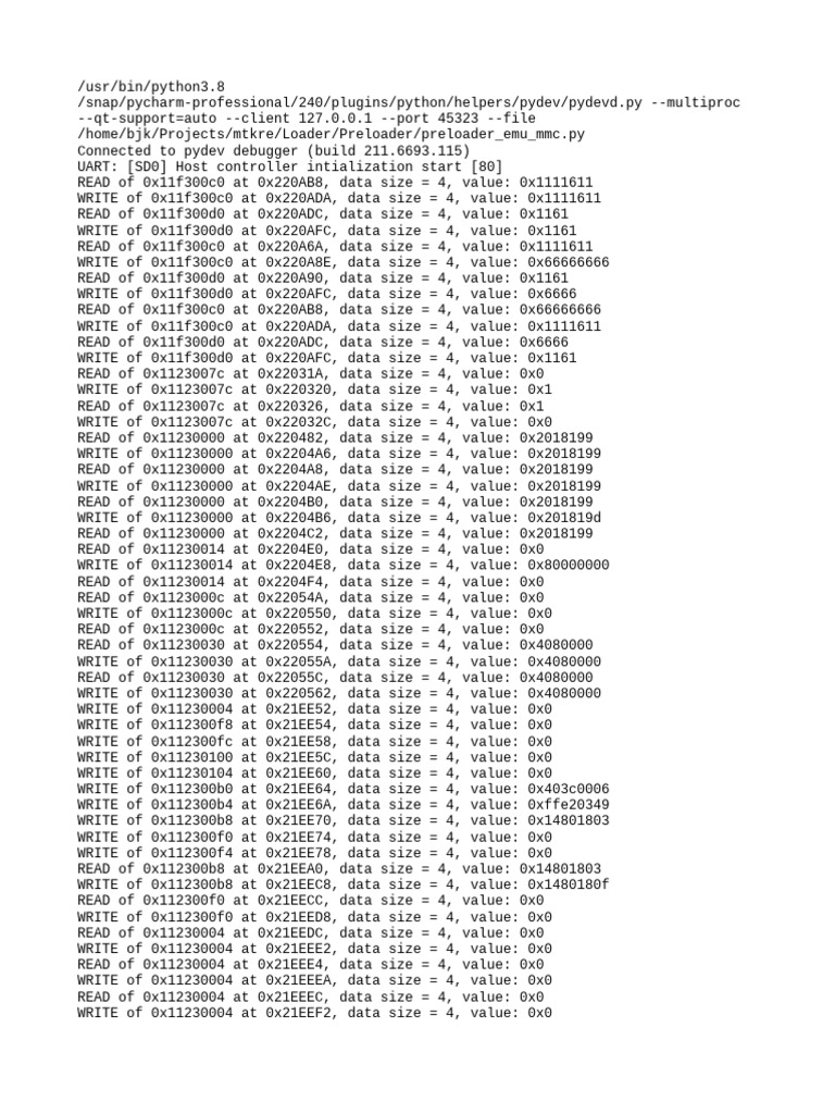 mmc_init | PDF | Computer Hardware | Computing