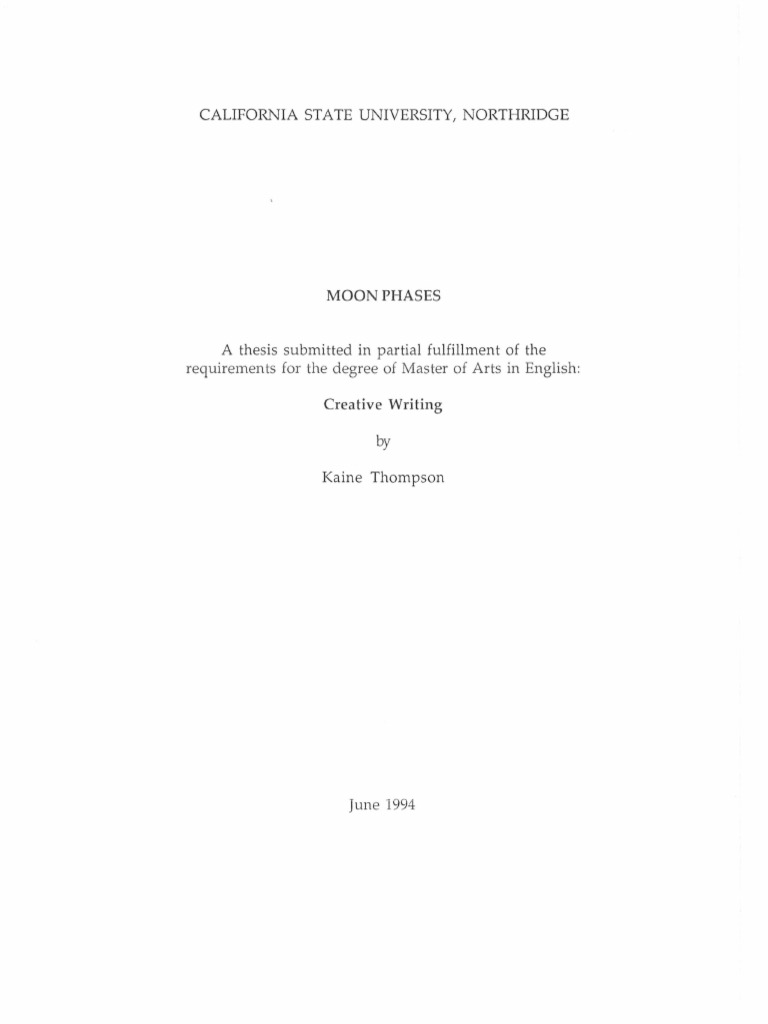 Thompson Kaine 1994 | PDF | Shadow (Psychology)