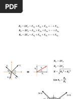 Lecture 9 - Resultants of Coplanar Force Systems | PDF | Force | Euclidean Vector