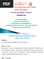 MAKAUT Question Paper GIVEN BY KKS | PDF | Variance | Mean