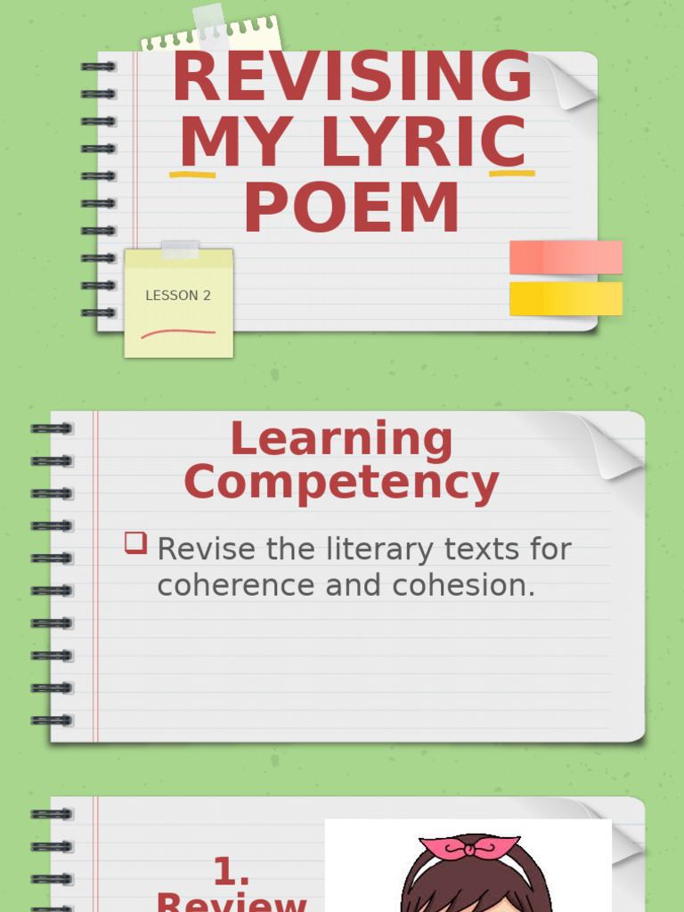 English Lesson 2.2 | PDF | Poetry | General Fiction