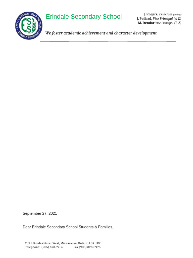 Reorg Warning Letter 2021 | PDF