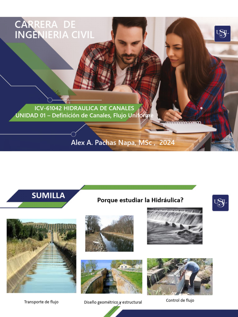 Clase 1 | PDF | Canal | Física Aplicada e Interdisciplinaria