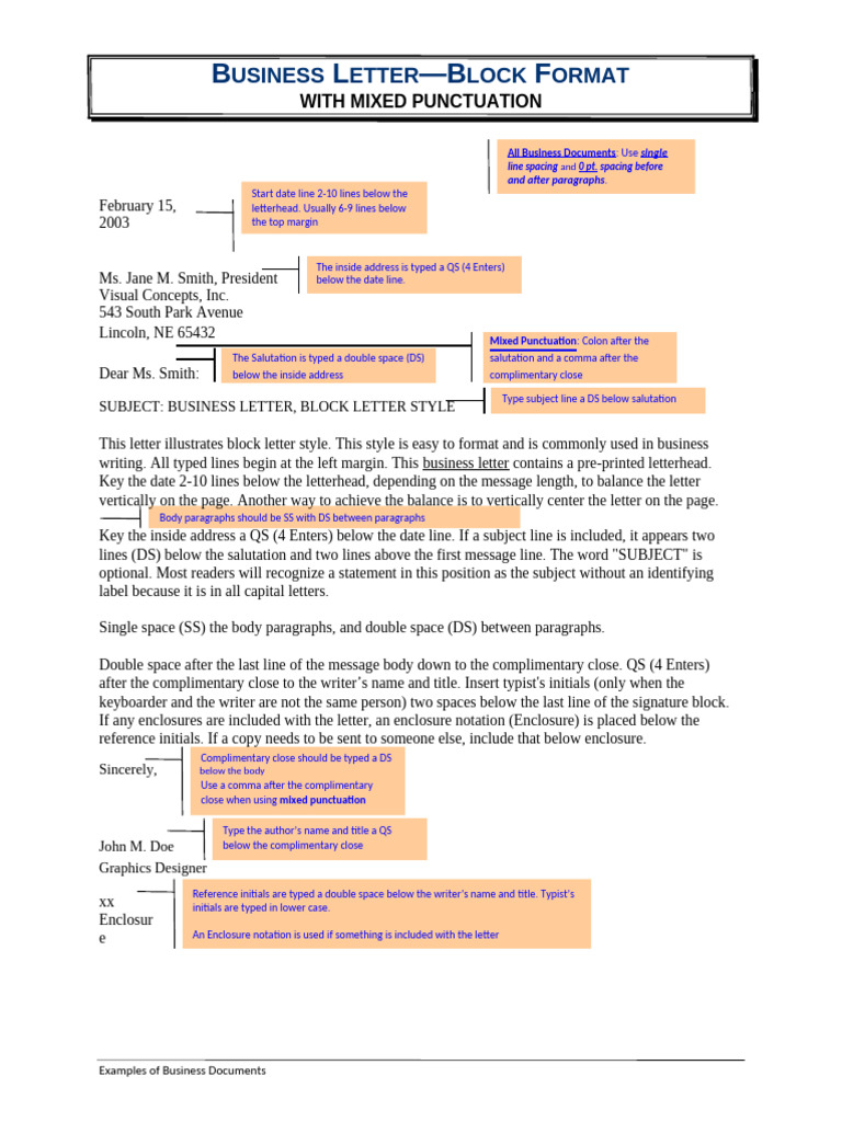 Hard Copy Letters & Memos - Examples | PDF | Memorandum | Punctuation