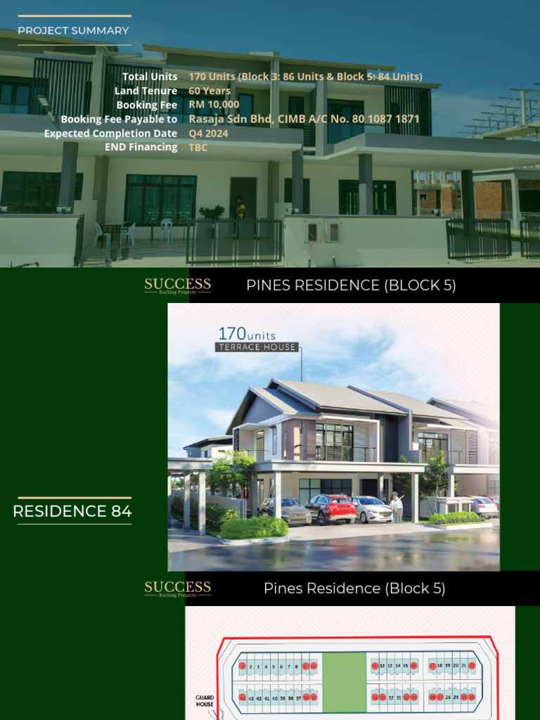 Pines Residence Block 5 Overview | PDF