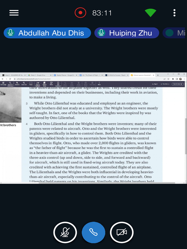 Virtual Classroom - Class 2 | PDF