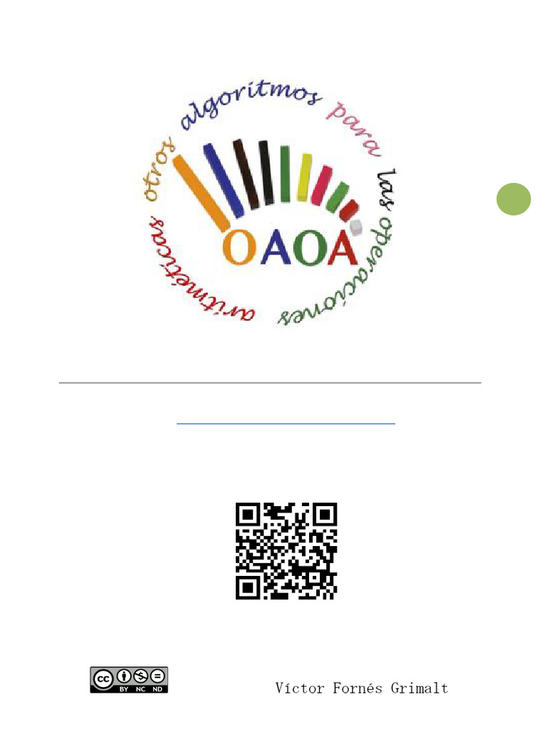 Dossier Llibre GG OAOA | PDF | Sustracción | Matemática Elemental