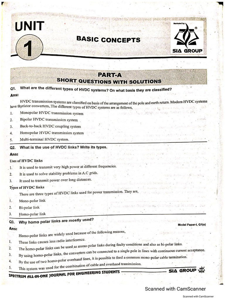 HVDC All in One | PDF