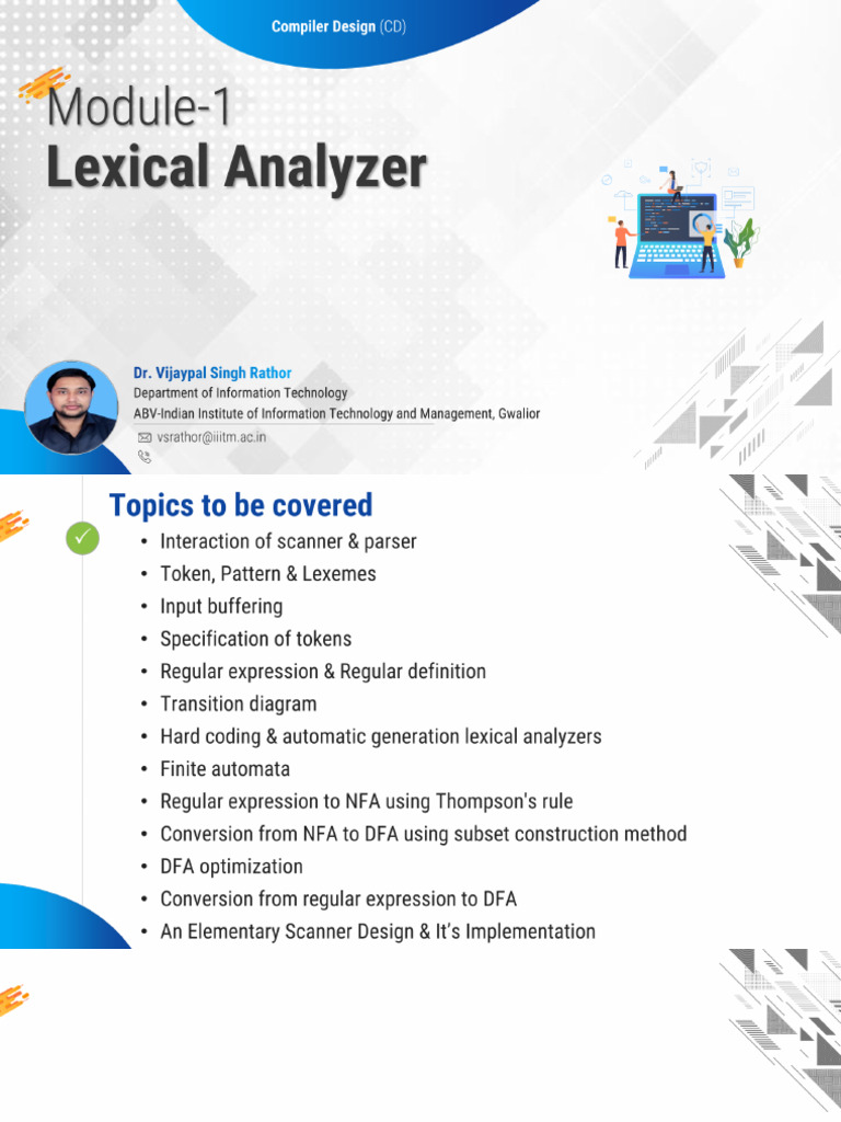 Lexical Analysis | PDF