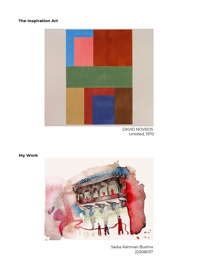 Sadia Rahman Bushra - Art N History - 20241120 - 112217 - 0000 | PDF