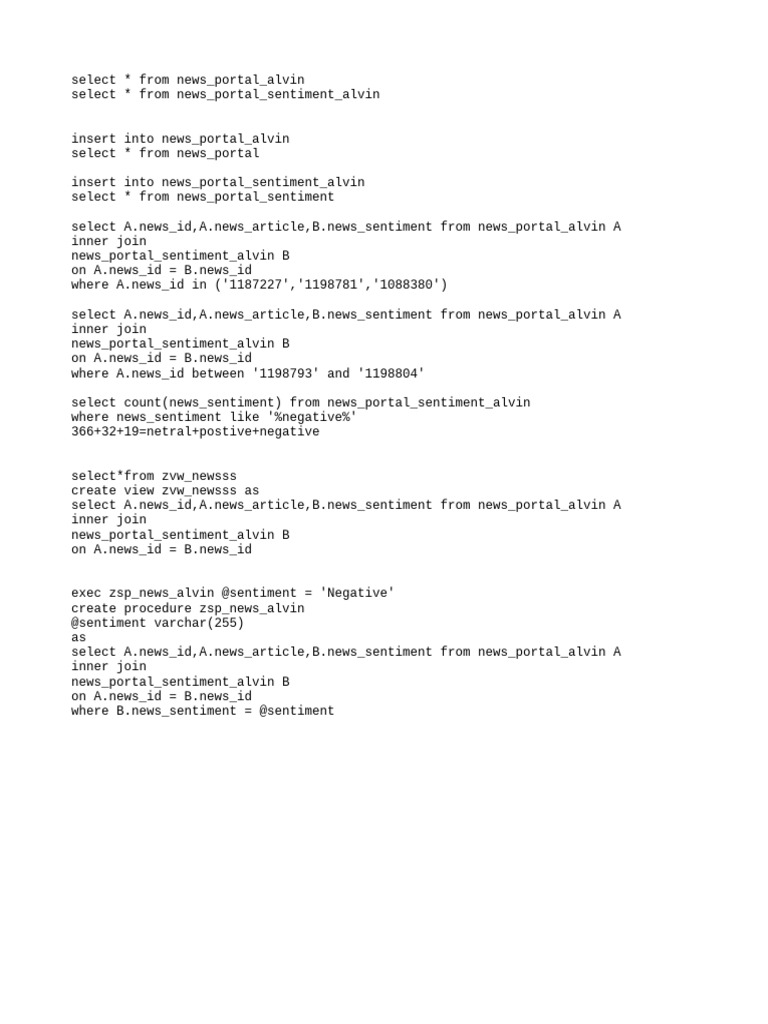 Query Pdf 