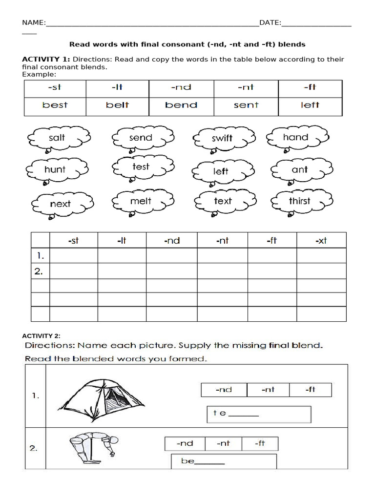 Q2 Week 4 Day 2 English 3 Worksheet | PDF | Teaching Methods & Materials