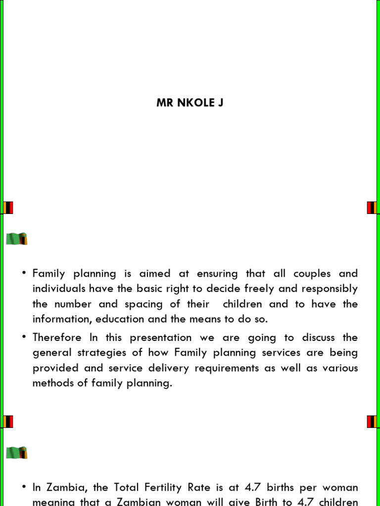 FAMILY PLANNING-2 | PDF | Combined Oral Contraceptive Pill | Menstrual ...