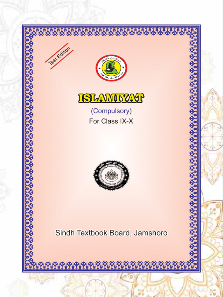 Class 9 Islamiat Textbook PDF | PDF | Hadith | Islamic Ethics