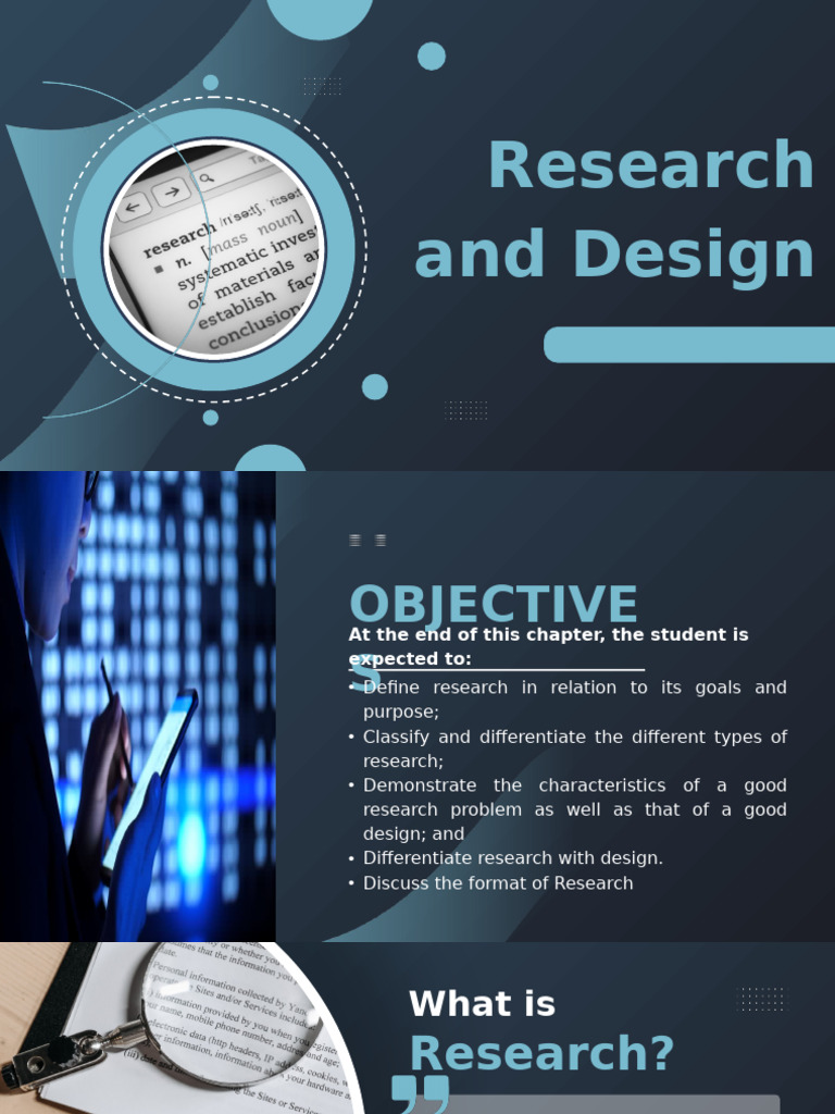 Week 8-9 Research and Design | PDF | Qualitative Research | Methodology