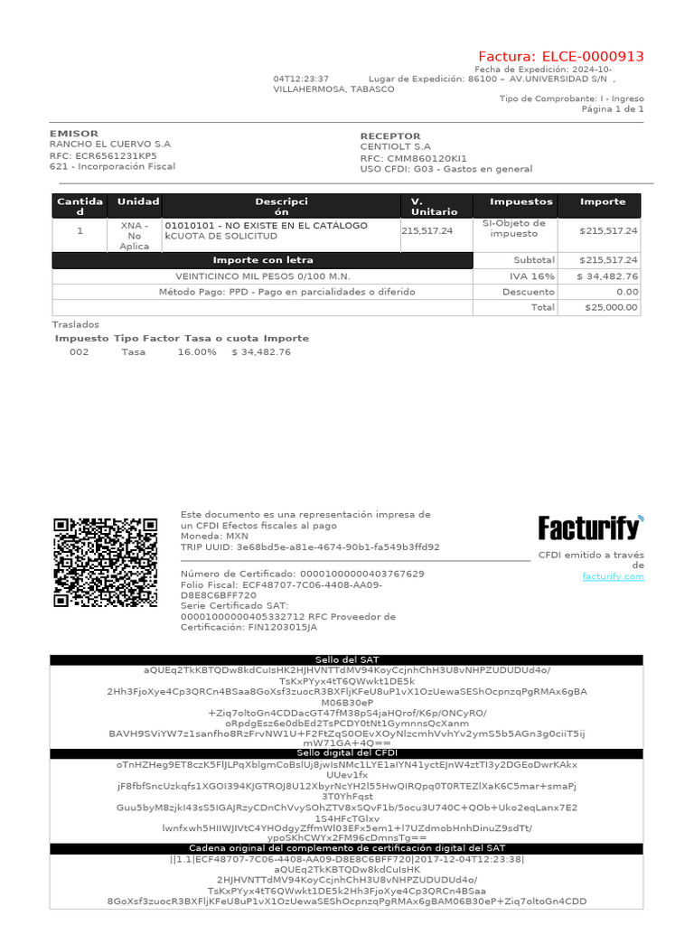 Sanchez Romea Luis Alfredo Del 22 Al 23 de Noviembre Comprobante 9 | PDF | Pagos | Impuestos