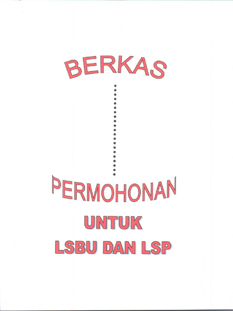 Berkas Lsbu | PDF
