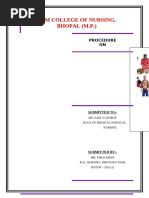 Impella Insertion Training Guide | PDF | Catheter | Heart