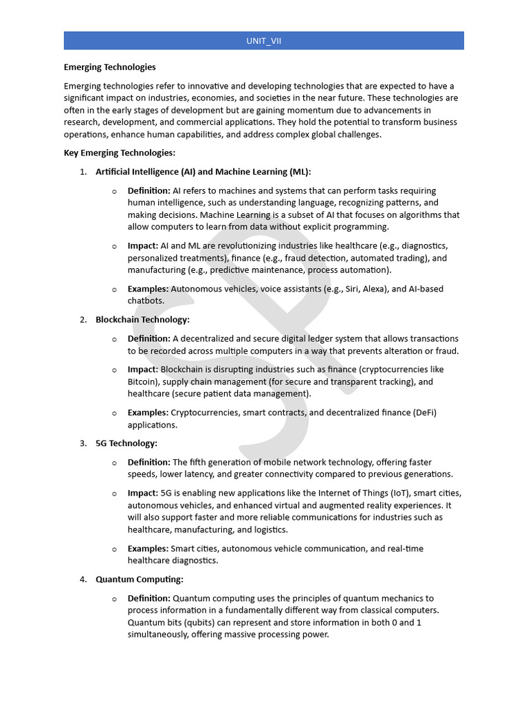 Unit 7 | PDF | Machine Learning | Prediction