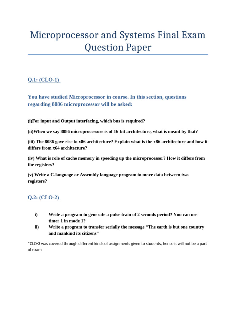 MP QP | PDF