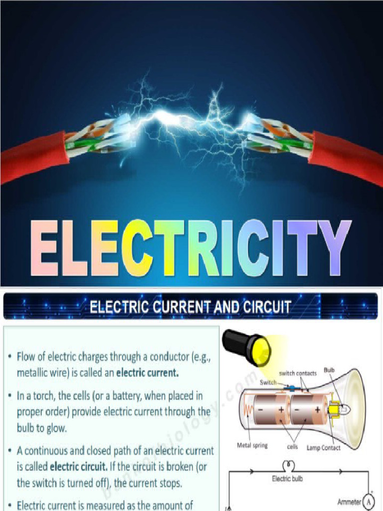Class X Electricity | PDF