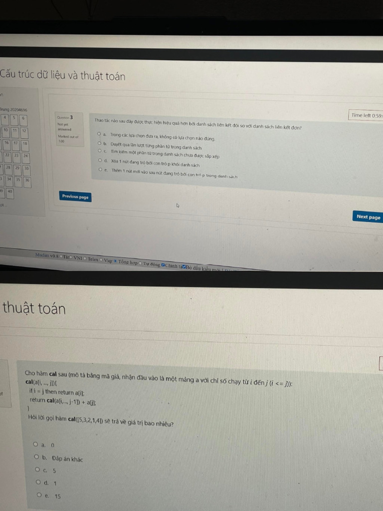 File Trac Nghiem | PDF