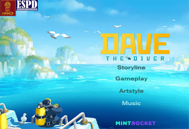Dave Tha Diver | PDF