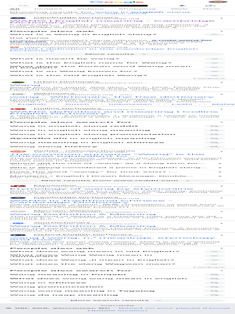 Wang in Elgish Slang. - Google Search 2 | PDF | Chinese Language ...