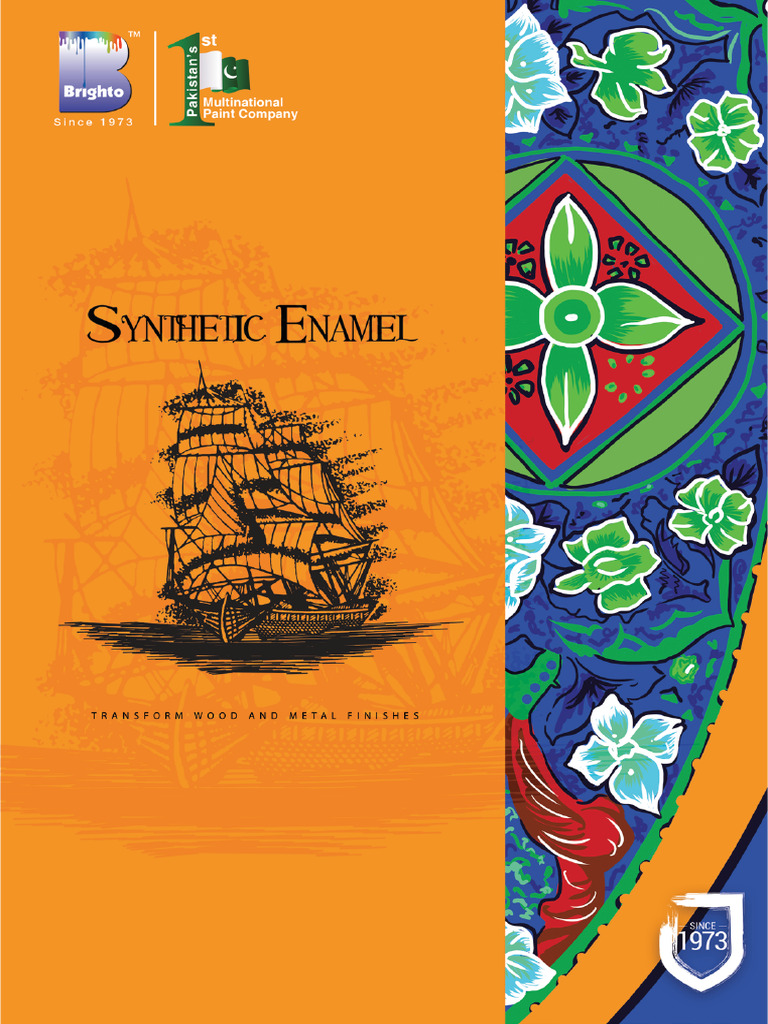 Brighto Synthetic Enamel Digital Shade Card | PDF