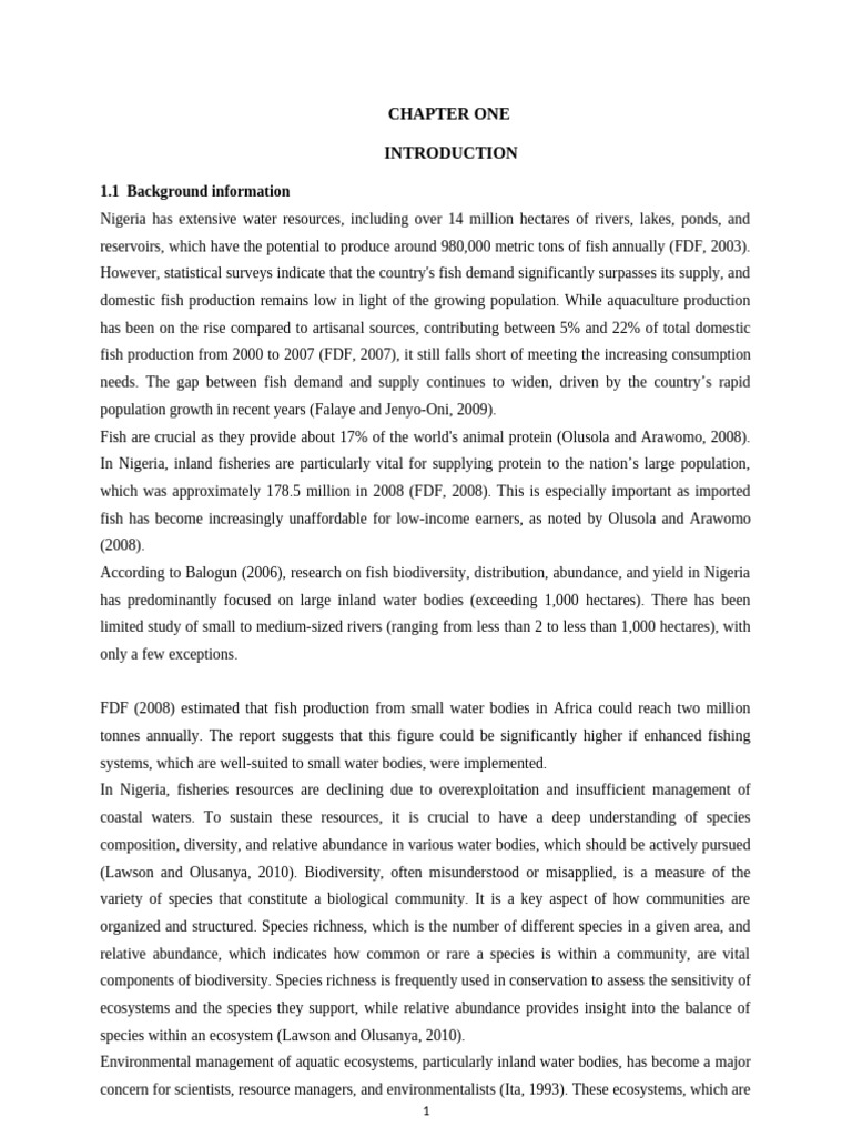 MERCY PROJECT. New | PDF | Spawn (Biology) | Aquaculture