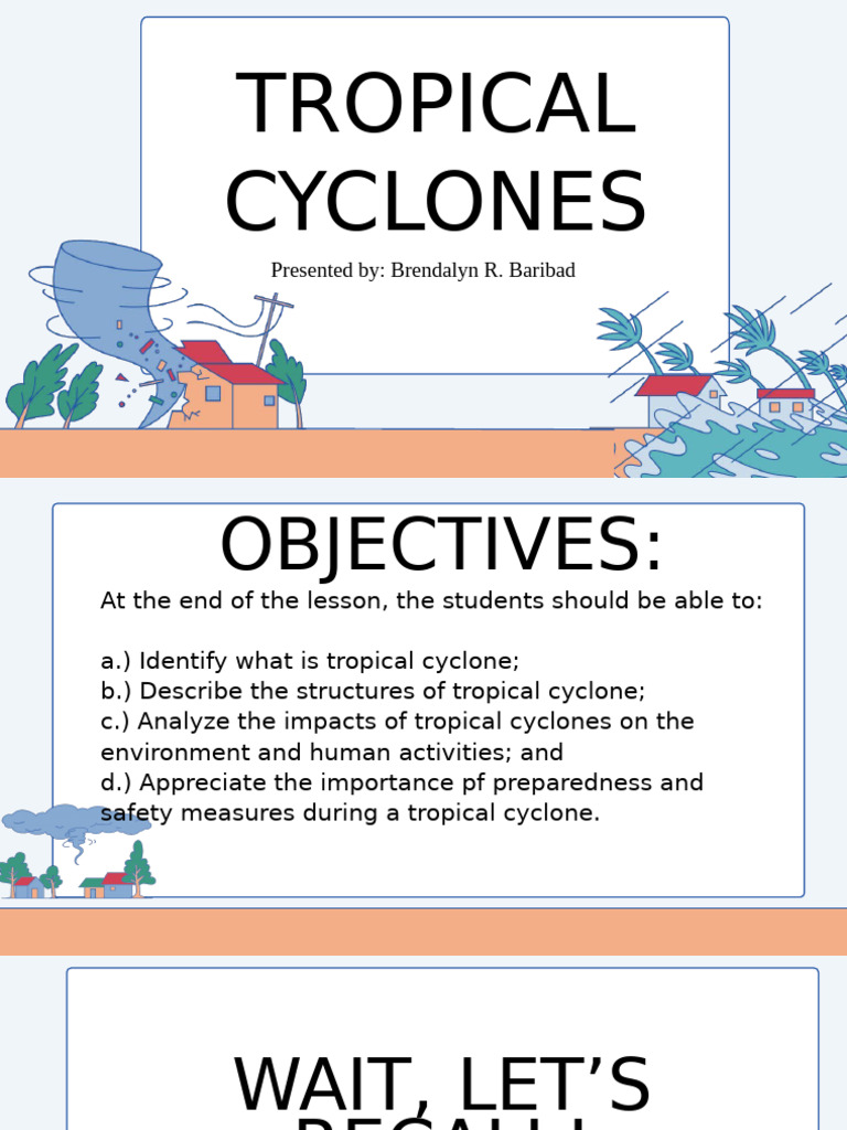 Tropical Cyclone | PDF | Tropical Cyclones | Eye (Cyclone)