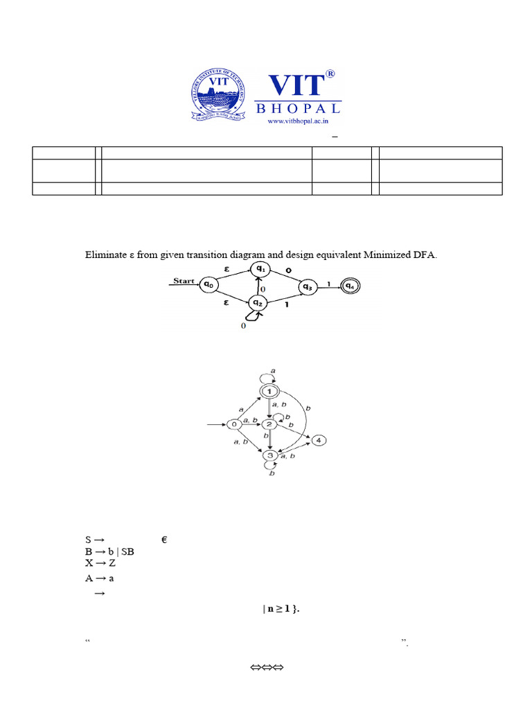 C14-E11-E12 CSE2004 Theory of Computation and Compiler Design 100379 ... C14-E11-E12 CSE2004 Theory of Computation and Compiler Design 100379 ...