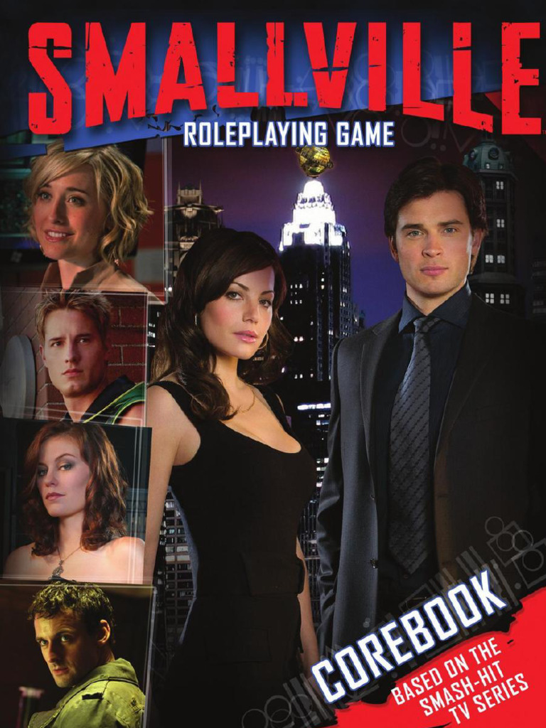 Smallville RPG PDF | PDF | Role Playing Games | Tabletop Games