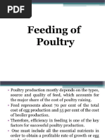 Layers Feed Consumption & Weight Chart | PDF | Chicken | Poultry
