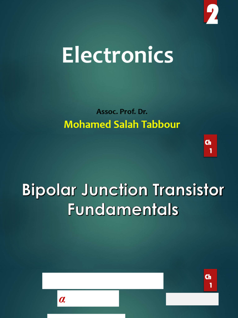Lec. 2 | PDF | Electrical Circuits | Electronic Circuits