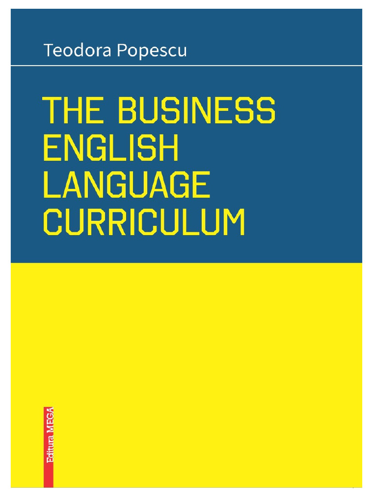 Business Curriculum Complete | PDF | Curriculum | Learning