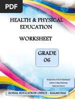 Grade 9 Geography Self-Study Guide | PDF | Rain | Precipitation