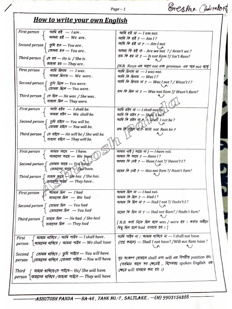 1st Er Note Basic | PDF