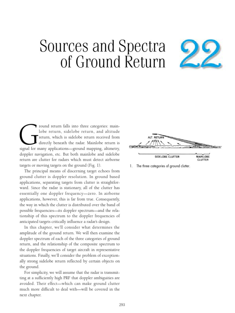 1F75B428841D719C7BC2532B1D61A94 | PDF | Radar | Reflection (Physics)
