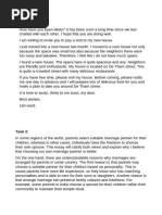 Proof of Relationship - Sample | PDF | Marriage