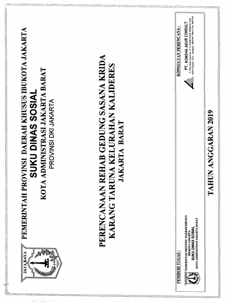 Gambar SKKT Kalideres | PDF